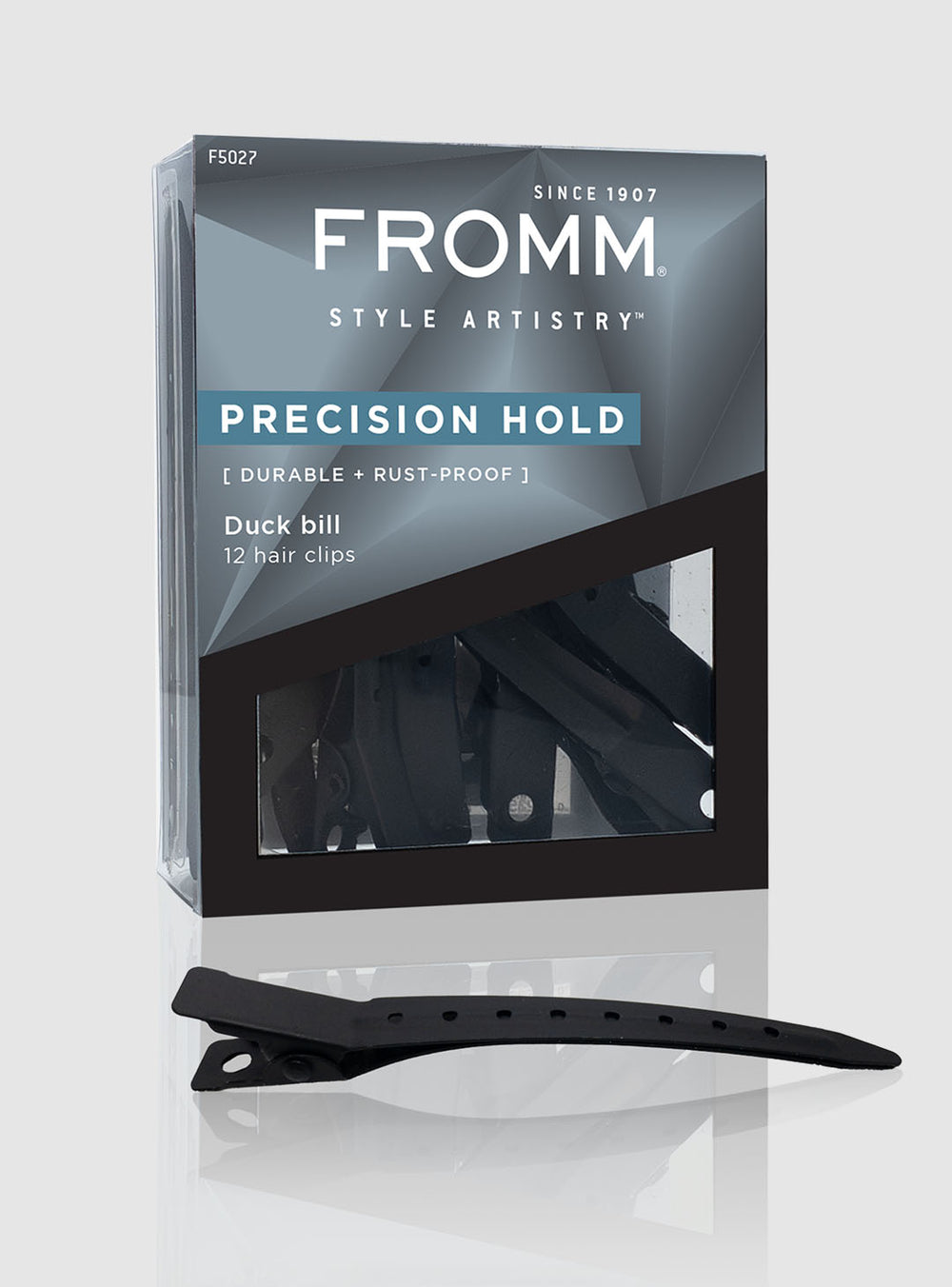 Clips Fromm Precision Hold para pico de pato, paquete de 12 unidades ...