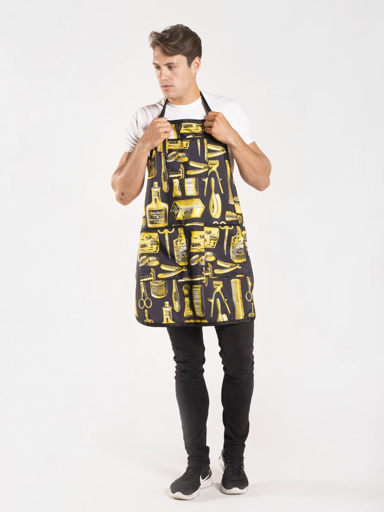 Betty Dain Vintage Barber Apron — WB Barber Supply