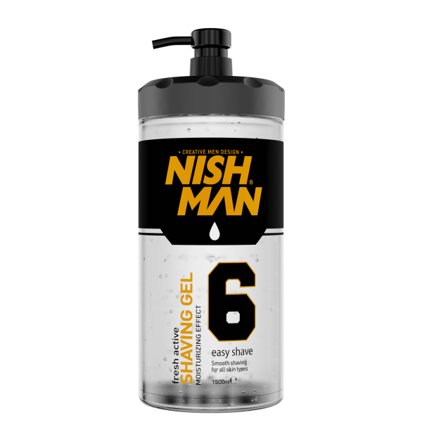 Nishman Shaving Gel No. 06 - 1500ML — WB Barber Supply