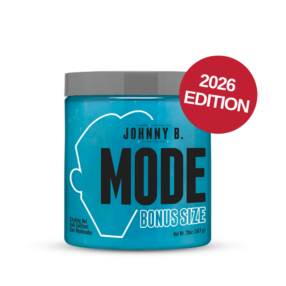 Johnny B MODE Hair Styling Gel 20oz - 2026 Edition — WB Barber Supply