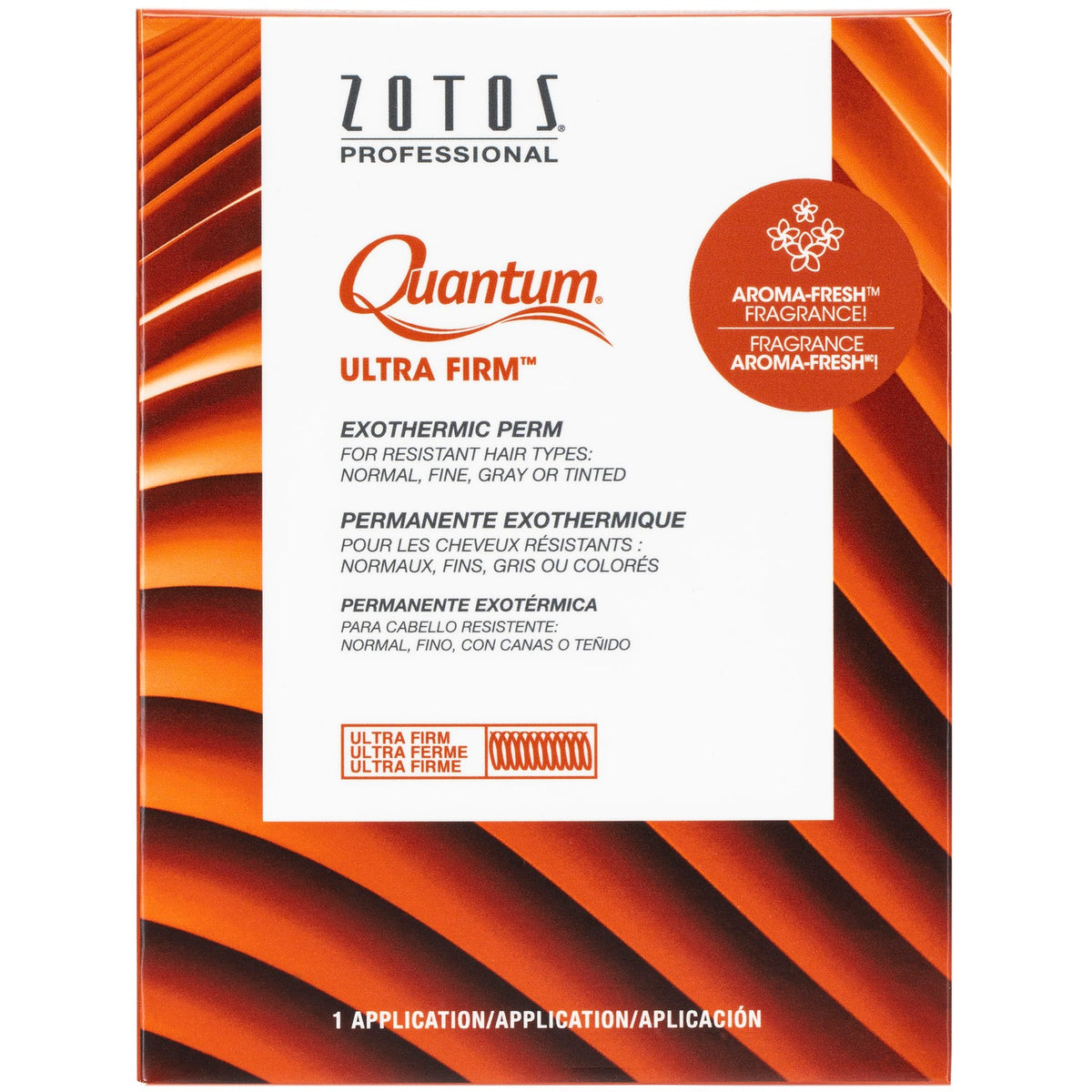 Zotos Quantum Ultra Firm Exothermic Perm — WB Barber Supply