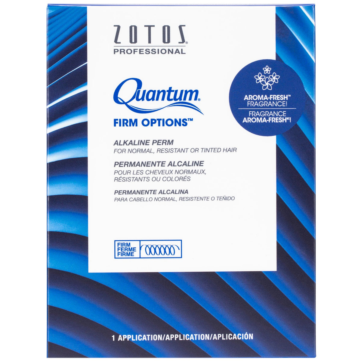 Zotos Quantum Firm Options Alkaline Perm — WB Barber Supply