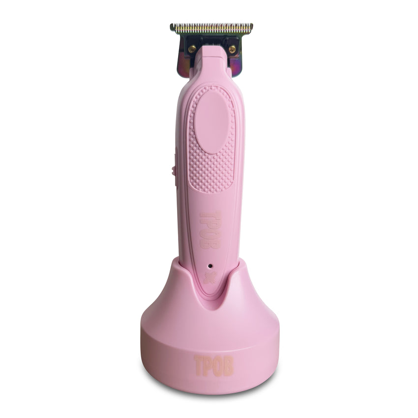 TPOB X Trimmer Deluxe Pink Candy Floss Edition – WB Barber Supply
