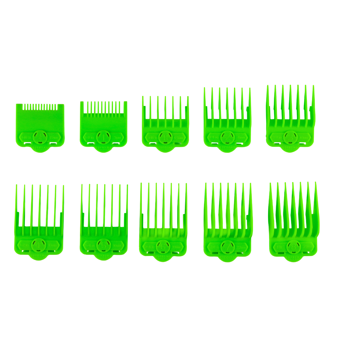 Supreme Trimmer Magnetic/Clip Guards for Clippers (10 piece) — WB ...