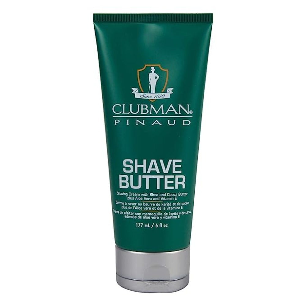 Clubman Pinuad Shave Butter Cream - 6 oz — WB Barber Supply