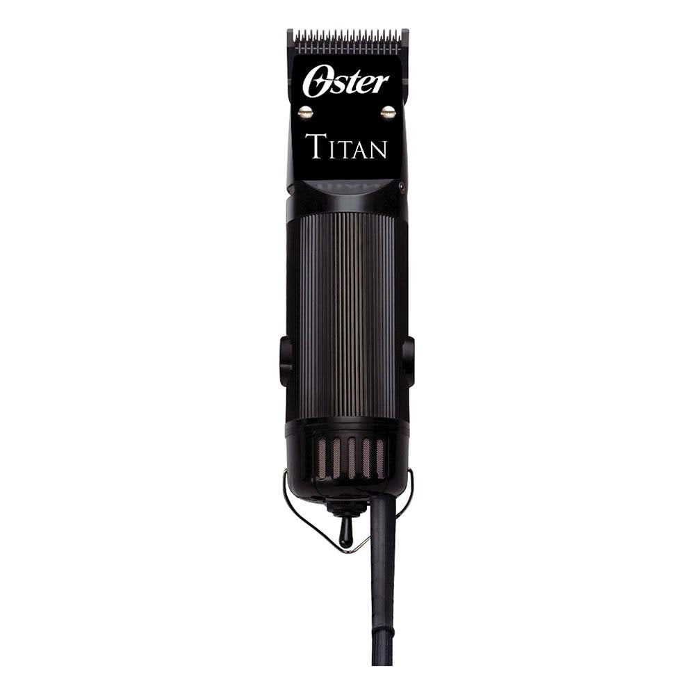 Oster Titan 2 Speed Universal Motor Clipper with Coated Detachable #00 ...