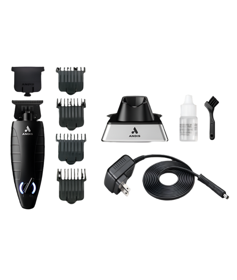 Andis Black Label GTX-EXO M-Force Special Edition Cordless Li Trimmer ...