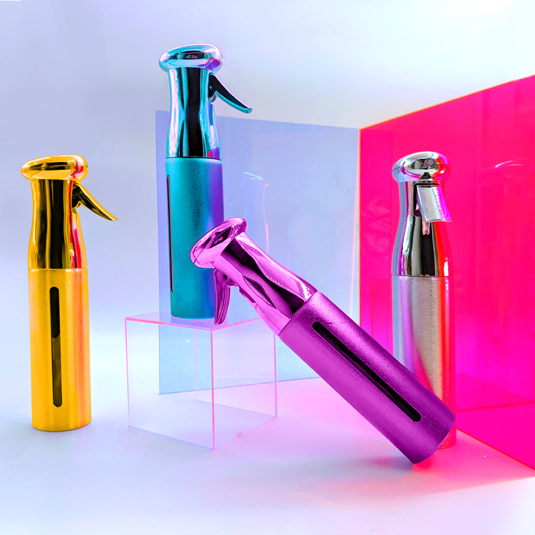Colortrak Luminous Spray Bottles — WB Barber Supply