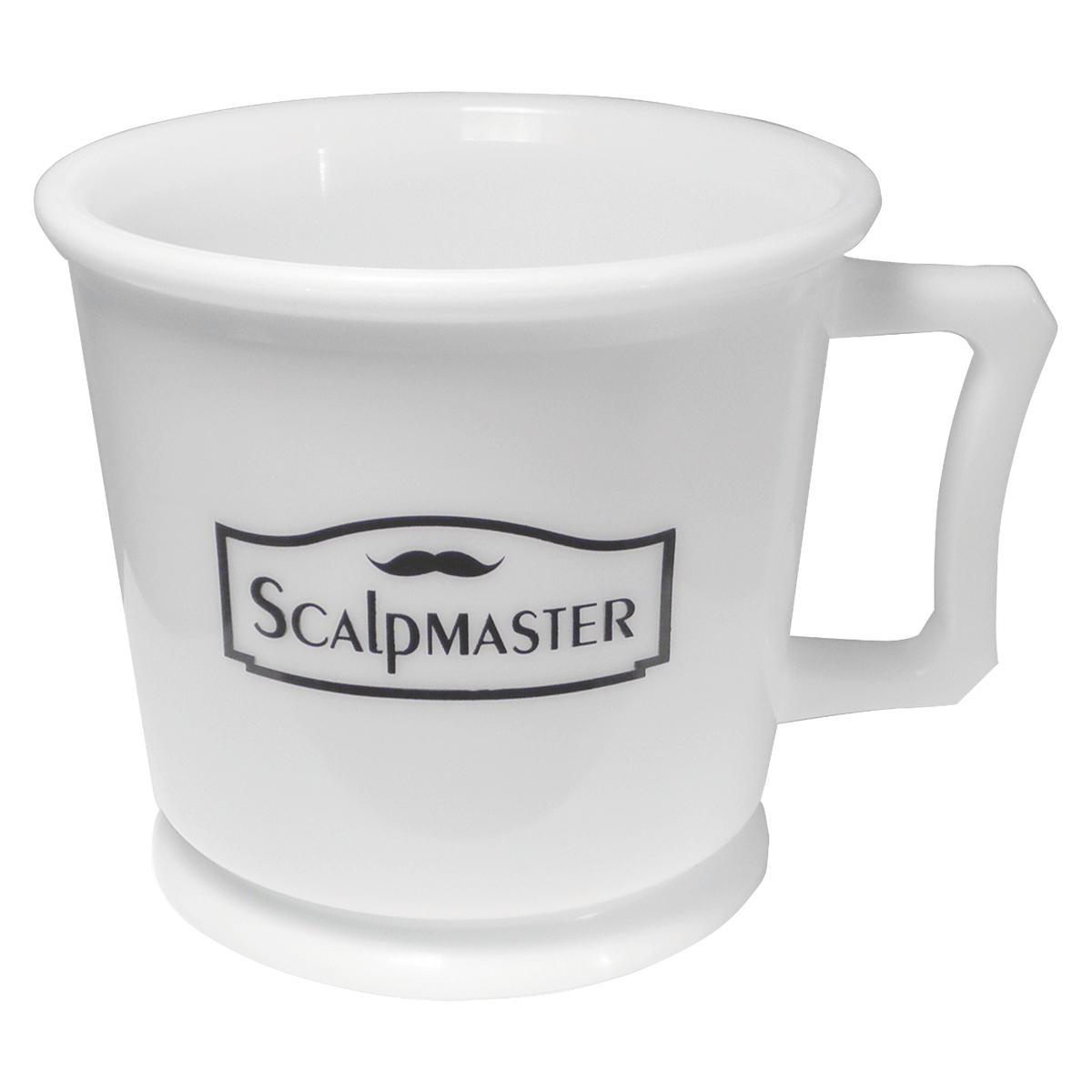 Scalpmaster Shaving Mug - Plastic #SC-MUG — WB Barber Supply