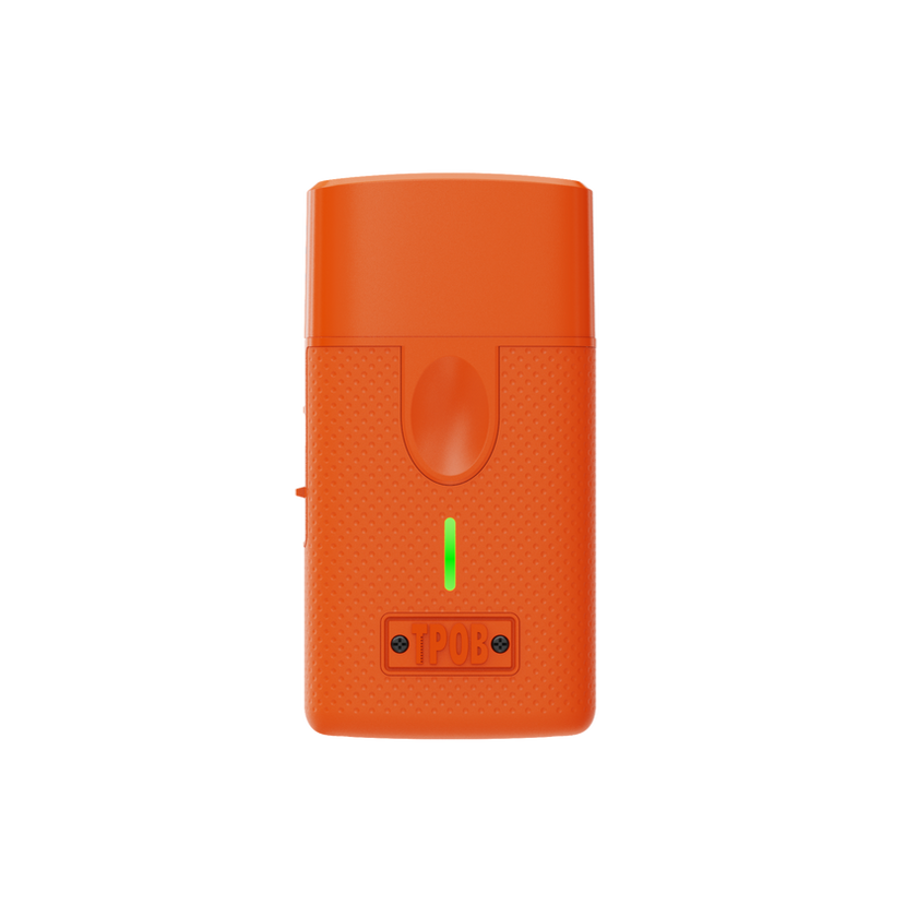 TPOB PLAY 3-Pack – Orange Edition (Clipper, Trimmer & Shaver with 3-Wa ...