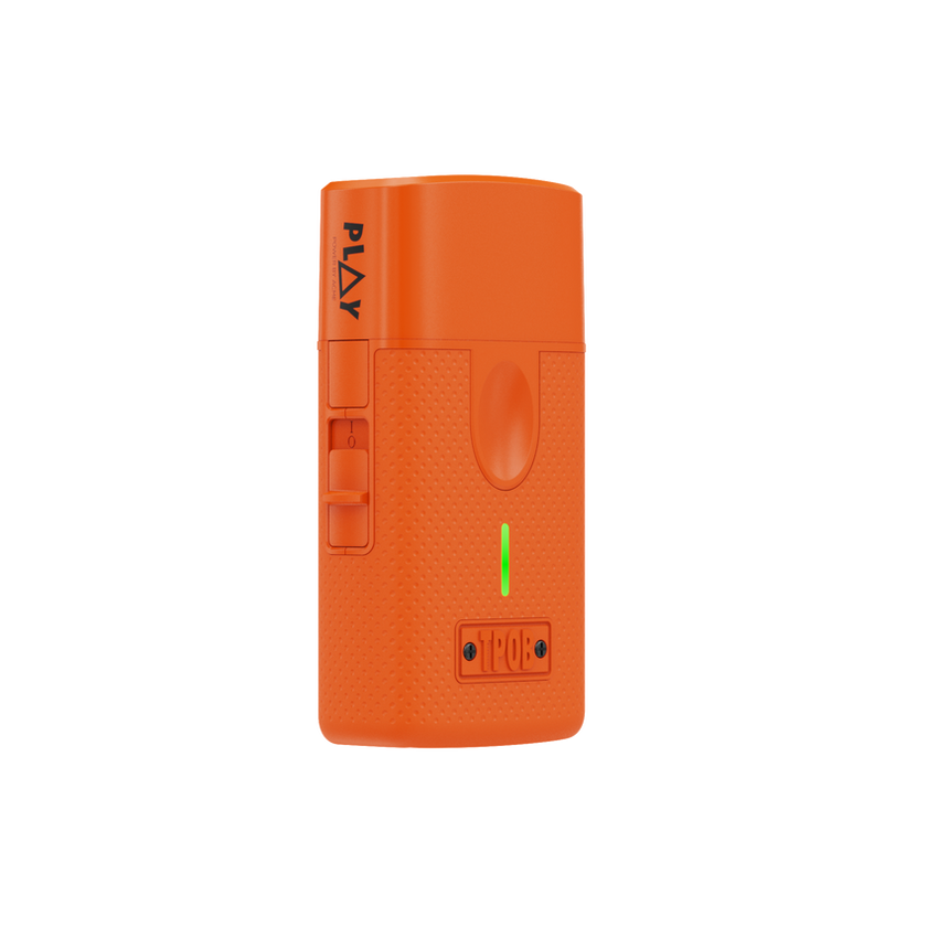 TPOB PLAY 3-Pack – Orange Edition (Clipper, Trimmer & Shaver with 3-Wa ...