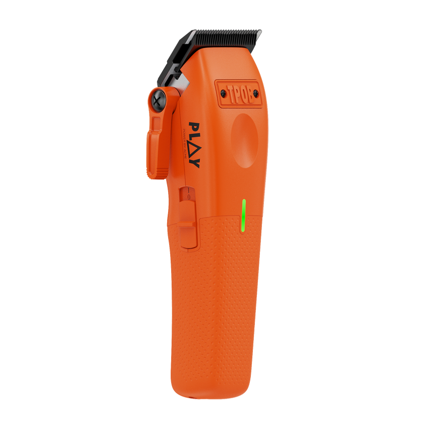 TPOB PLAY 3-Pack – Orange Edition (Clipper, Trimmer & Shaver with 3-Wa ...