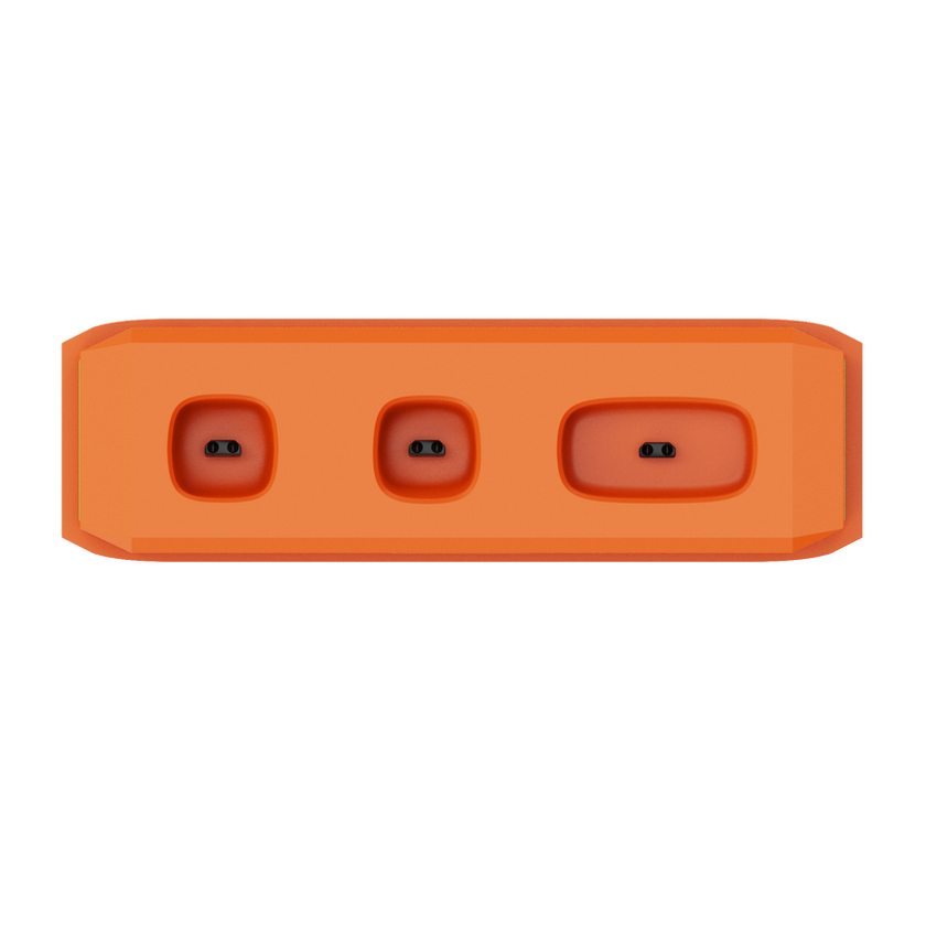 TPOB PLAY 3-Pack – Orange Edition (Clipper, Trimmer & Shaver with 3-Wa ...