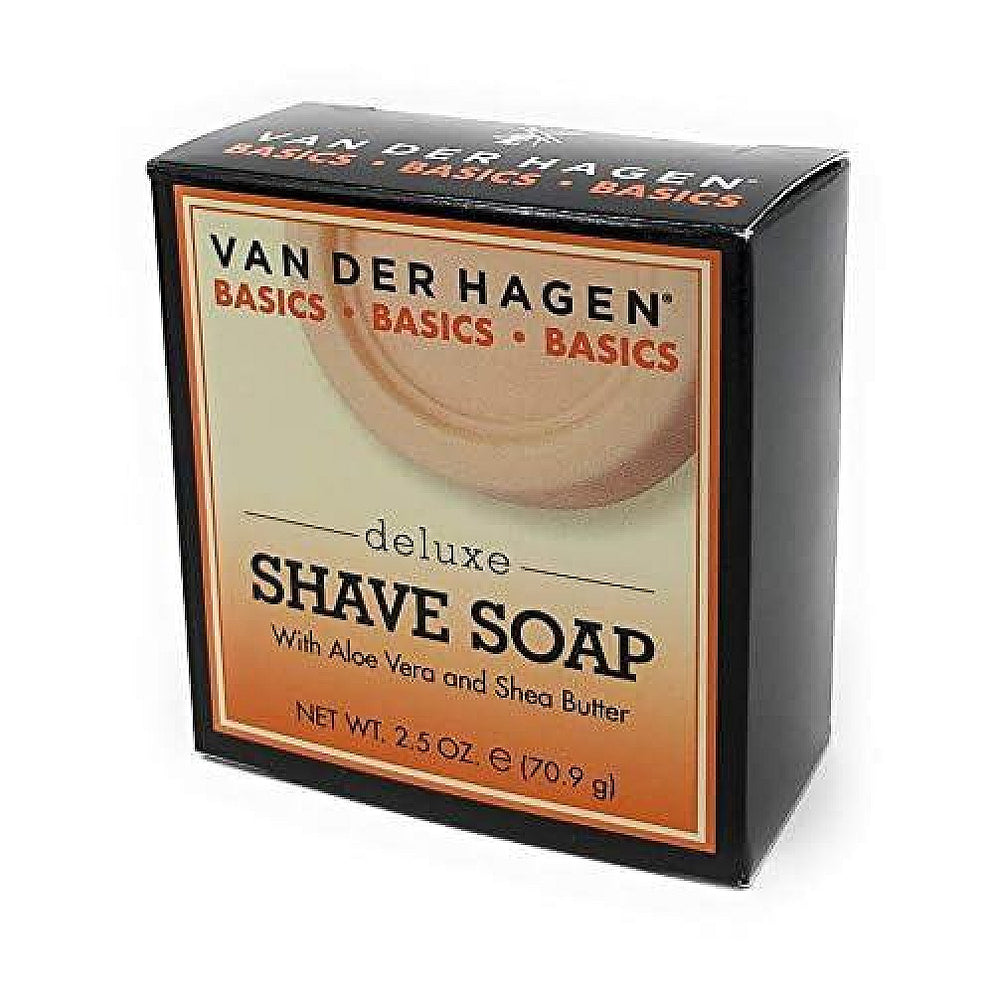 Van Der Hagen Deluxe Shave Soap - 2.5 Oz - 3 Pk — WB Barber Supply