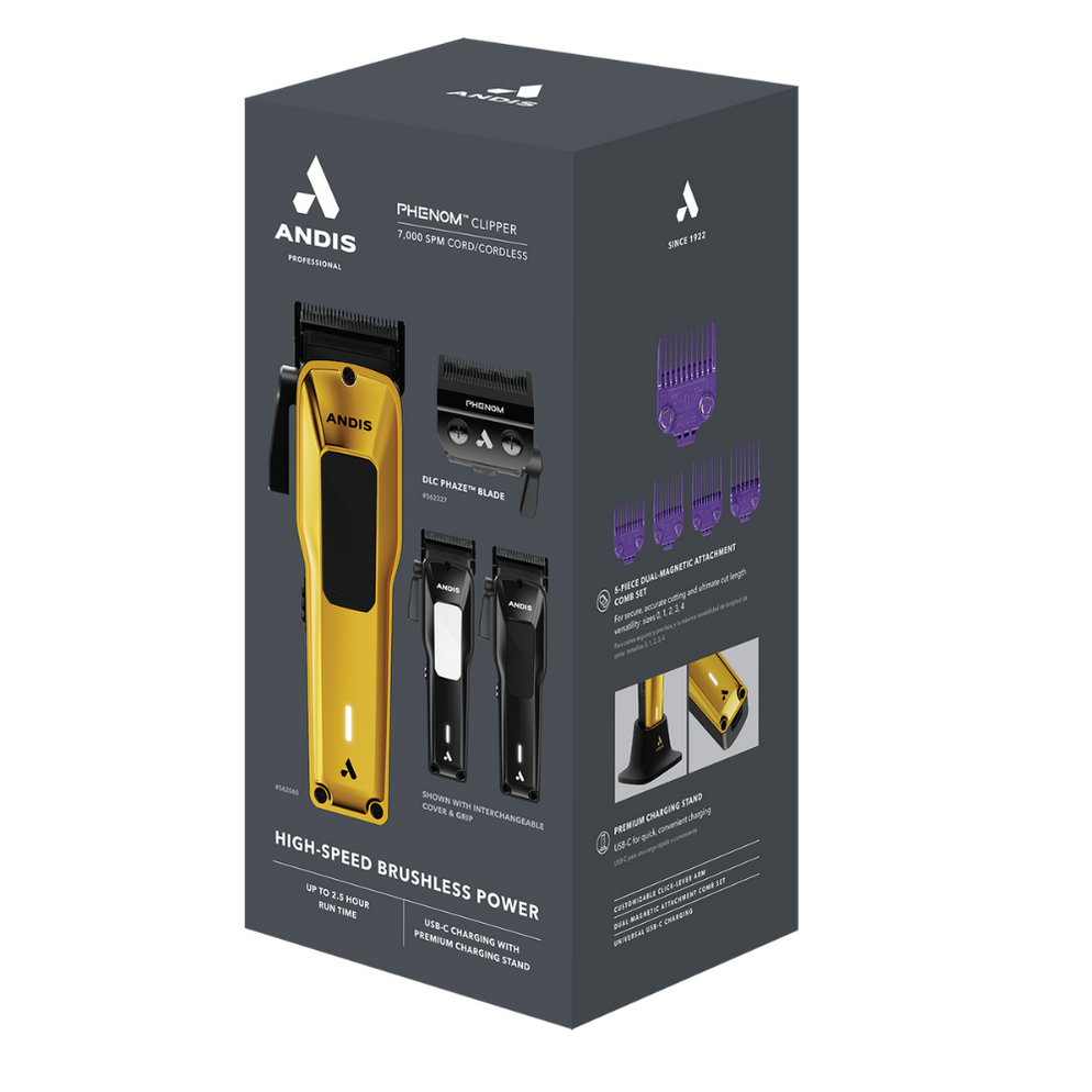 Andis Phenom Clipper #562060 — WB Barber Supply