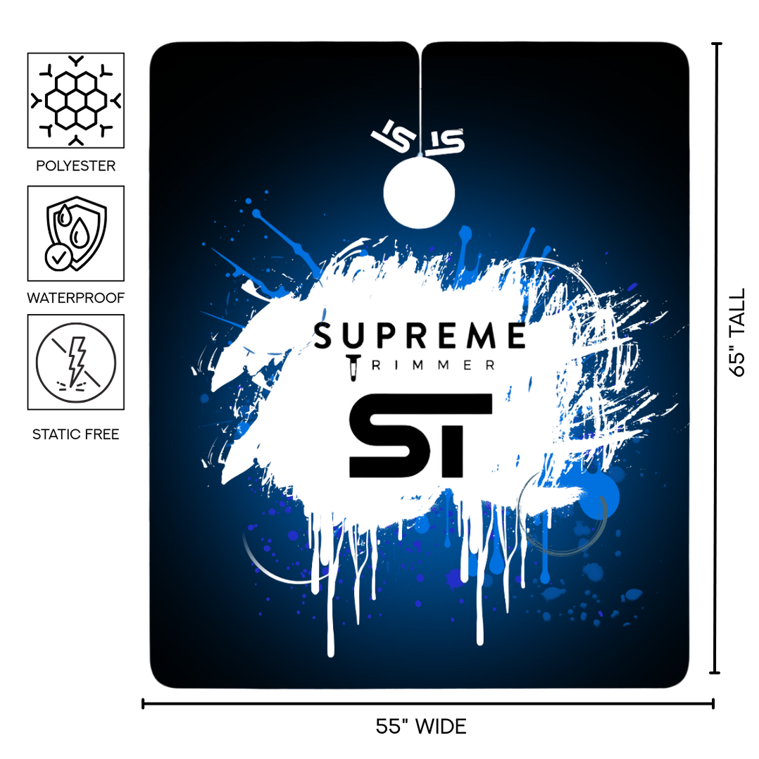 Capas de barbero premium Supreme Trimmer — WB Barber Supply