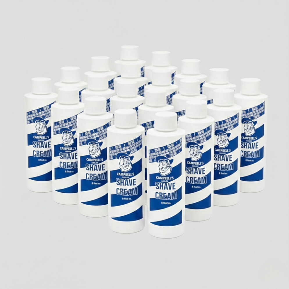 Campbells Liquid Lather Shave Cream — WB Barber Supply