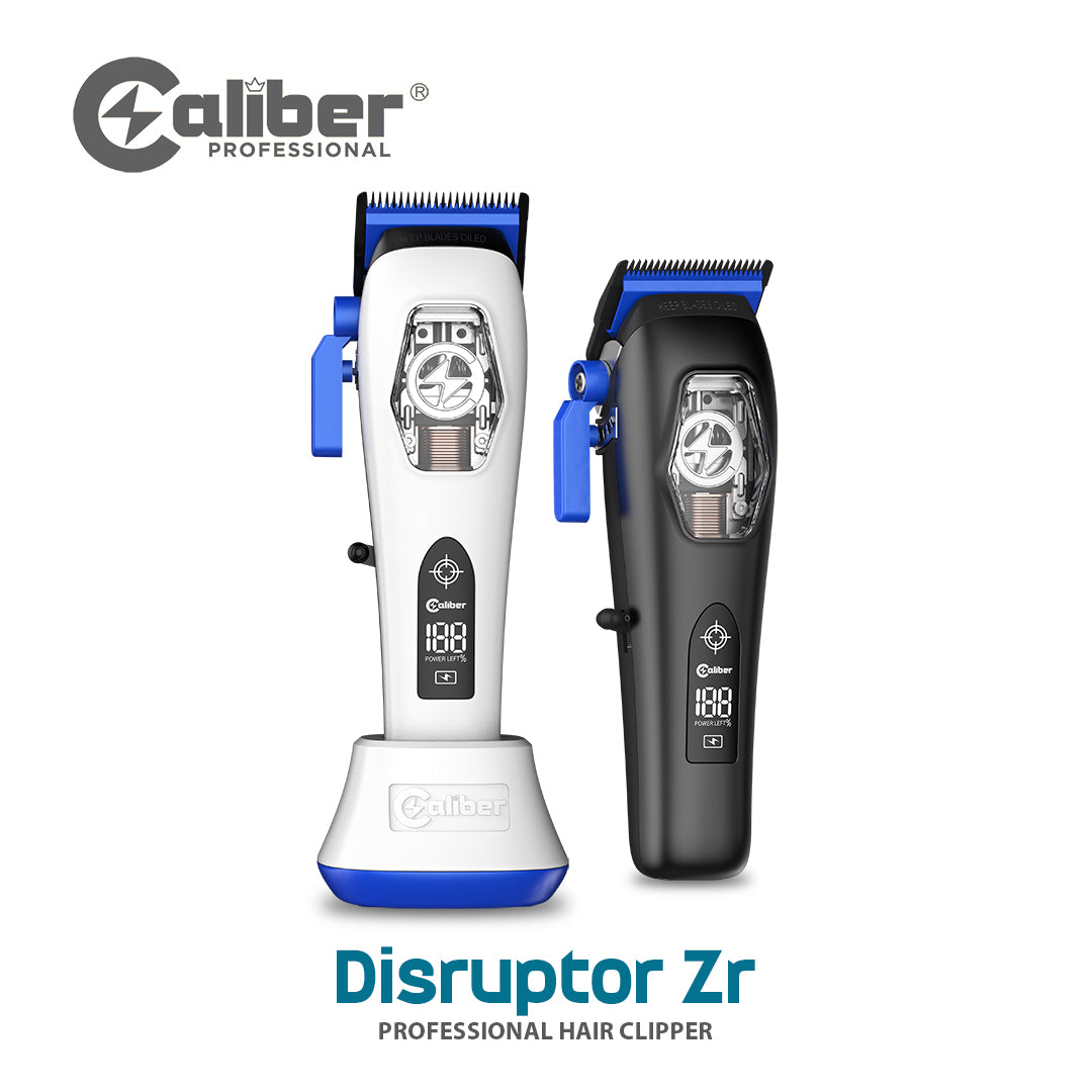 Caliber Disruptor ZR Vector Motor Digital Display Professional Clipper ...