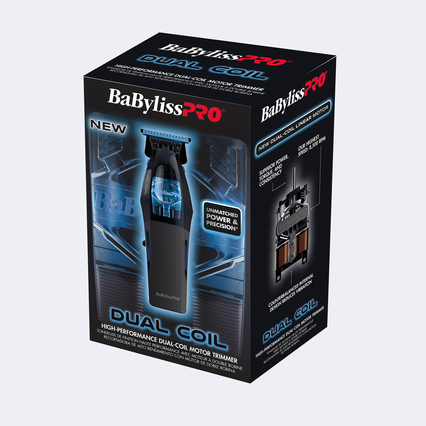 PREORDER | BaBylissPRO High Performance Dual Coil Trimmer #FX95T — WB ...