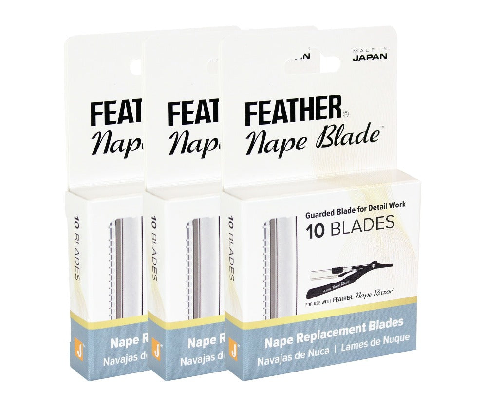 Feather Nape Blade Value Pack — WB Barber Supply