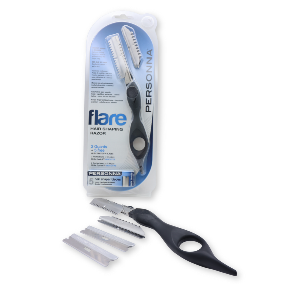 Personna Flare Hair Shaping Razor — WB Barber Supply