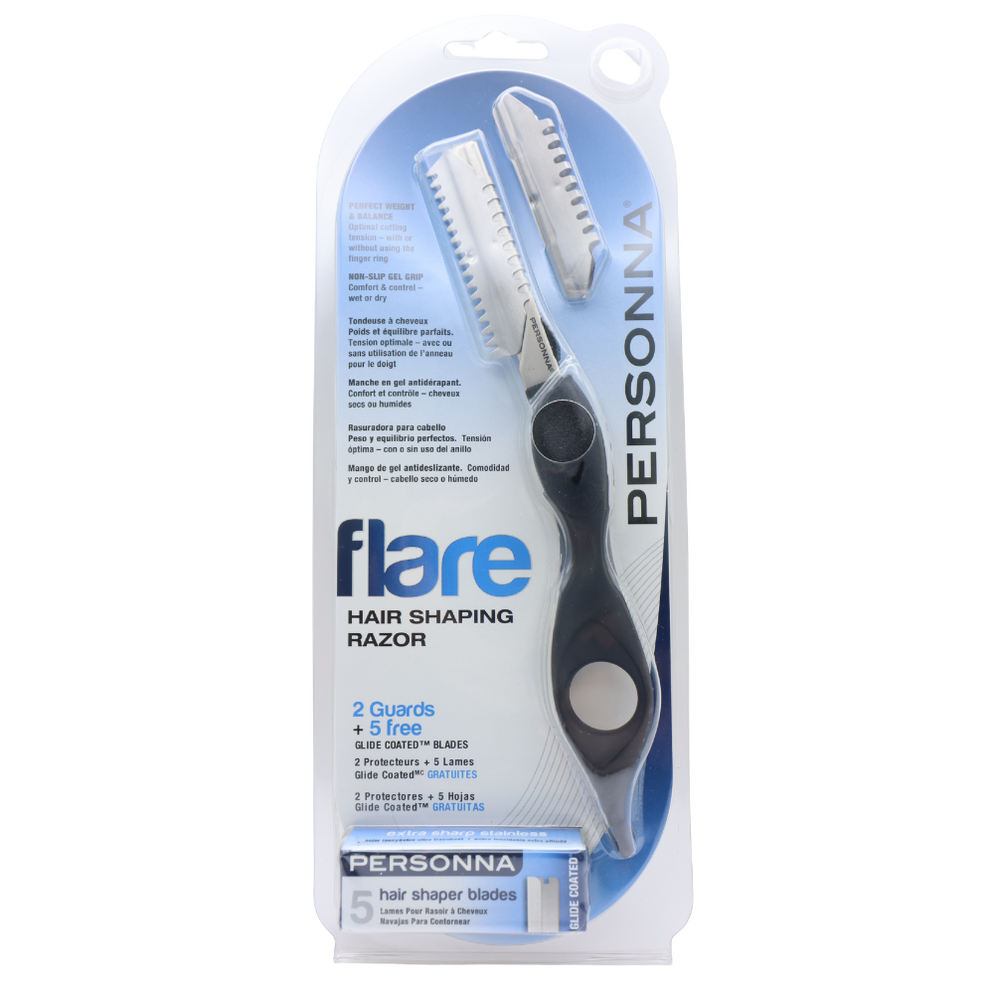 Personna Flare Hair Shaping Razor — WB Barber Supply
