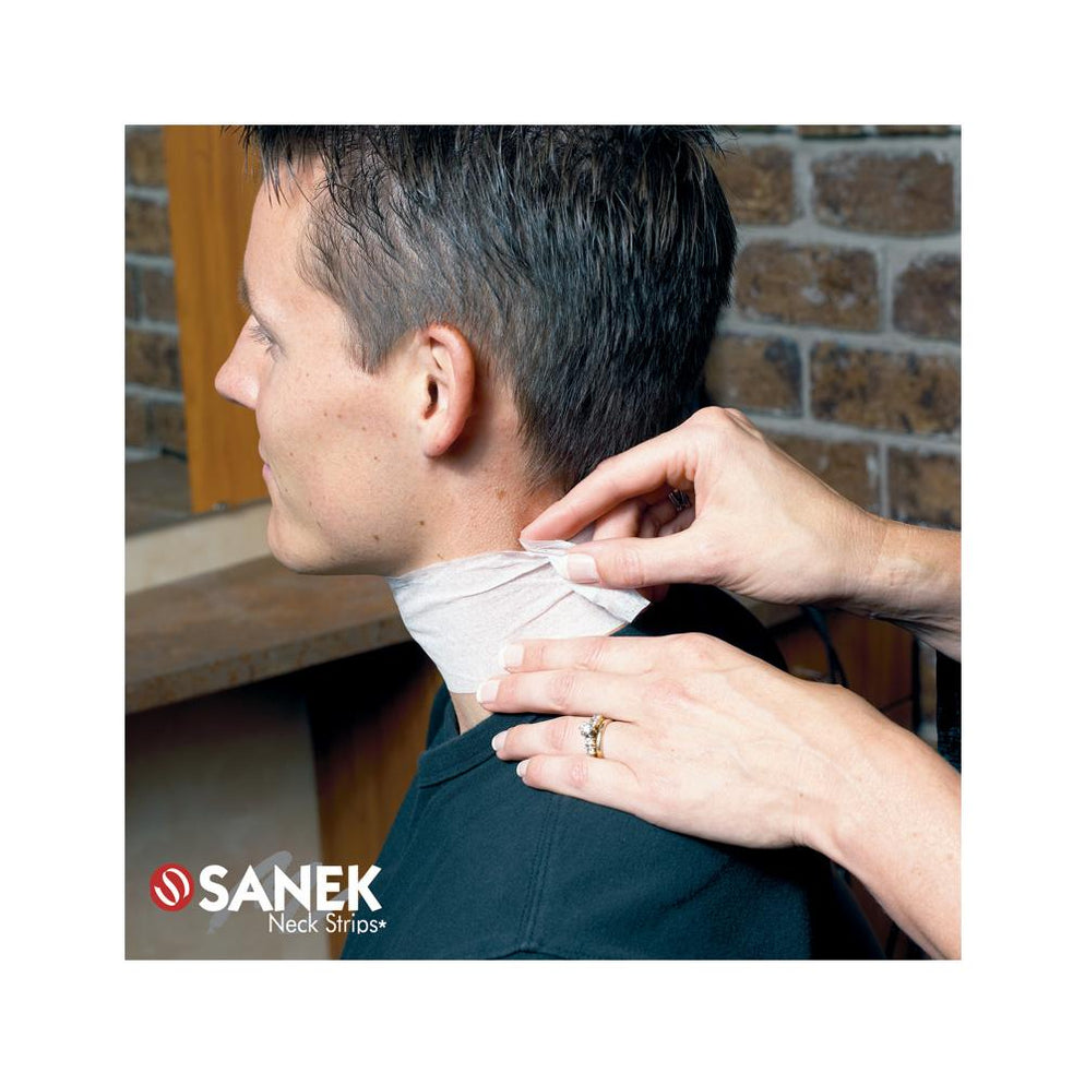 SANEK Neck Strips (Box or Master Case) — WB Barber Supply