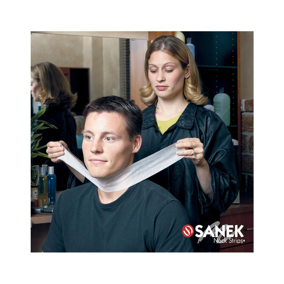 SANEK Neck Strips (Box or Master Case) – WB Barber Supply