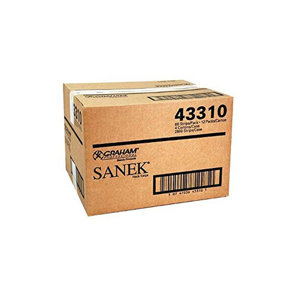 SANEK Neck Strips (Box or Master Case) — WB Barber Supply
