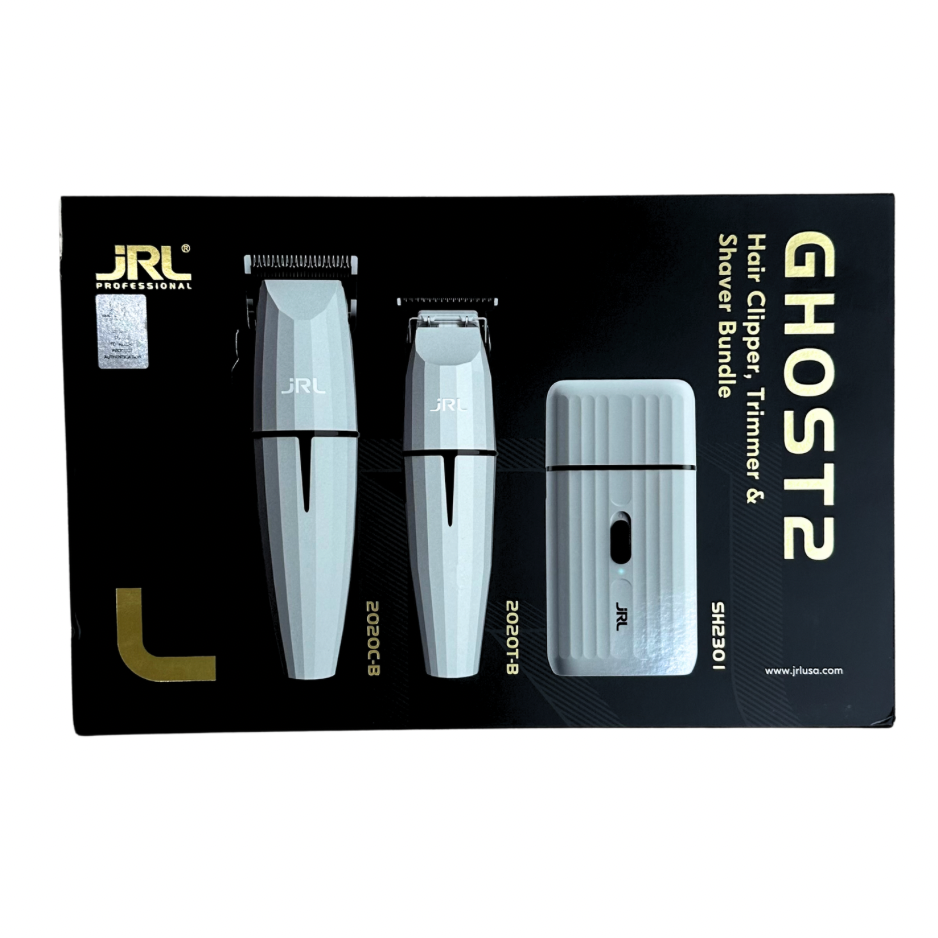 JRL Ghost Clipper, Trimmer & Shaver Bundle — WB Barber Supply