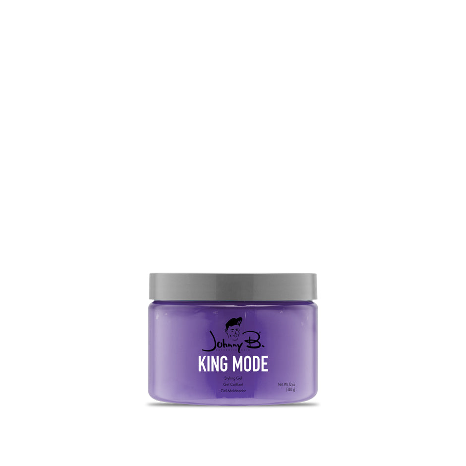 Johnny B King Mode Professional Hair Styling Gel 12oz — WB Barber Supply