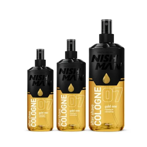Nishman After Shave Cologne - Gold One 07 — WB Barber Supply