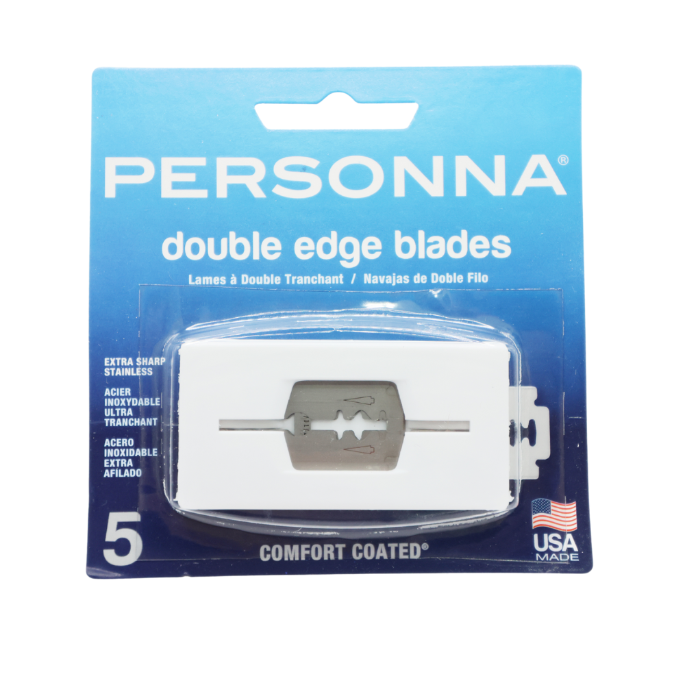 Personna Double Edge Blades 5 Pack BP9010 — WB Barber Supply