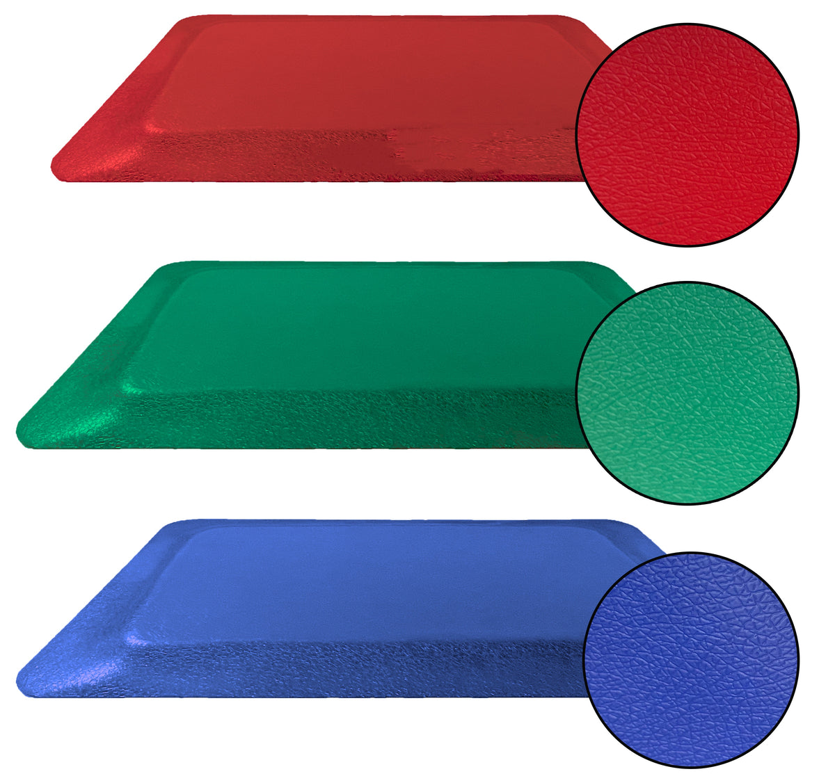 Rhino Hide Salon Barber Mats Rectangle 3' X 5' (Multiple Color Options ...