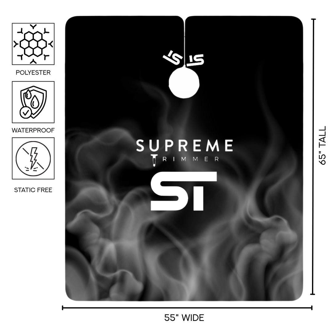 Capas de barbero premium Supreme Trimmer — WB Barber Supply