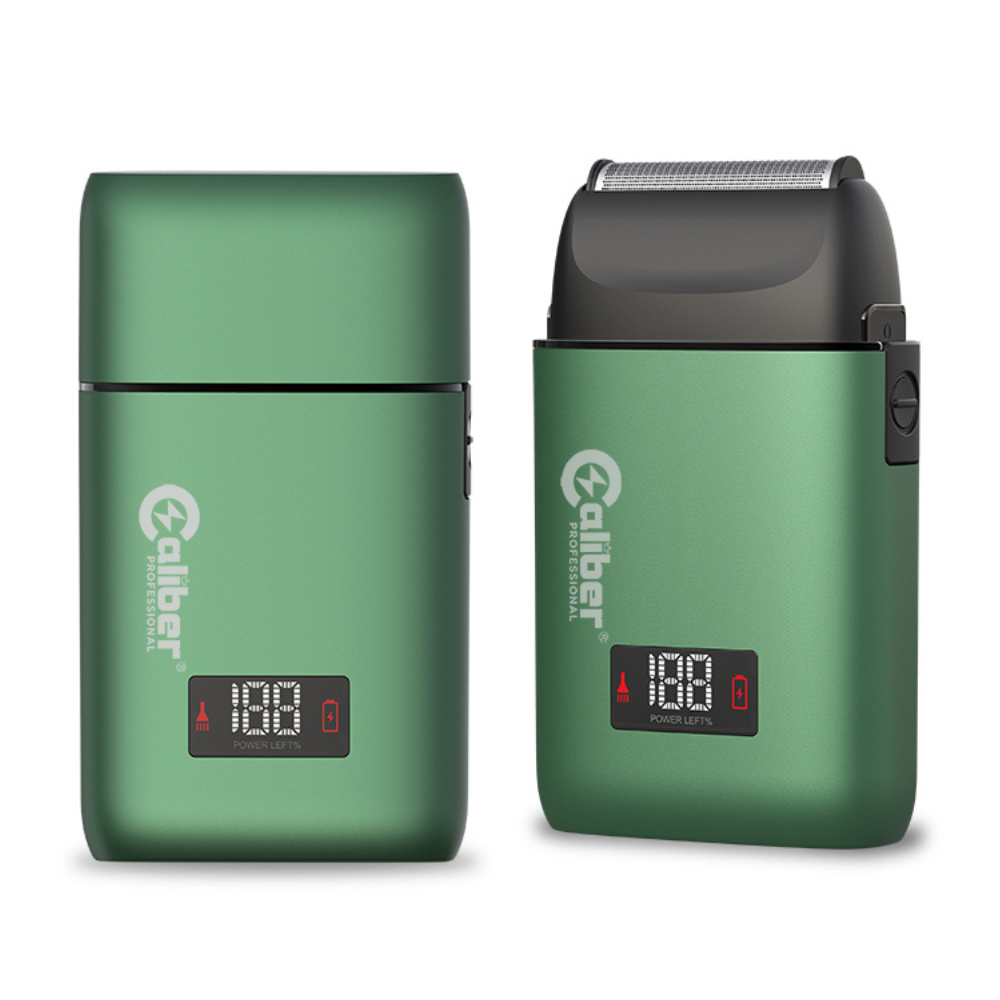 Caliber SOLO Single Foil Professional Shaver with Digital Display #413 ...