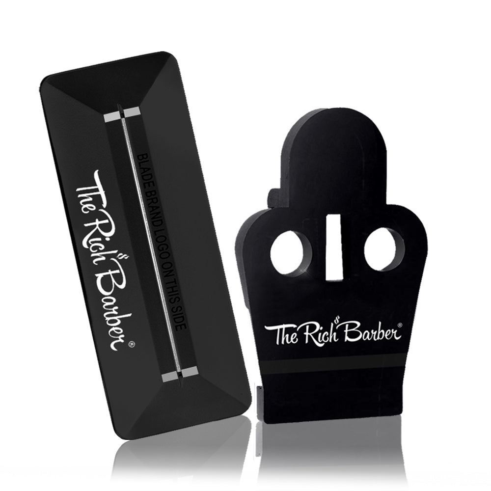 The Rich Barber Pro Barber Tools Set: Blade Modifier + Blade Setter ...