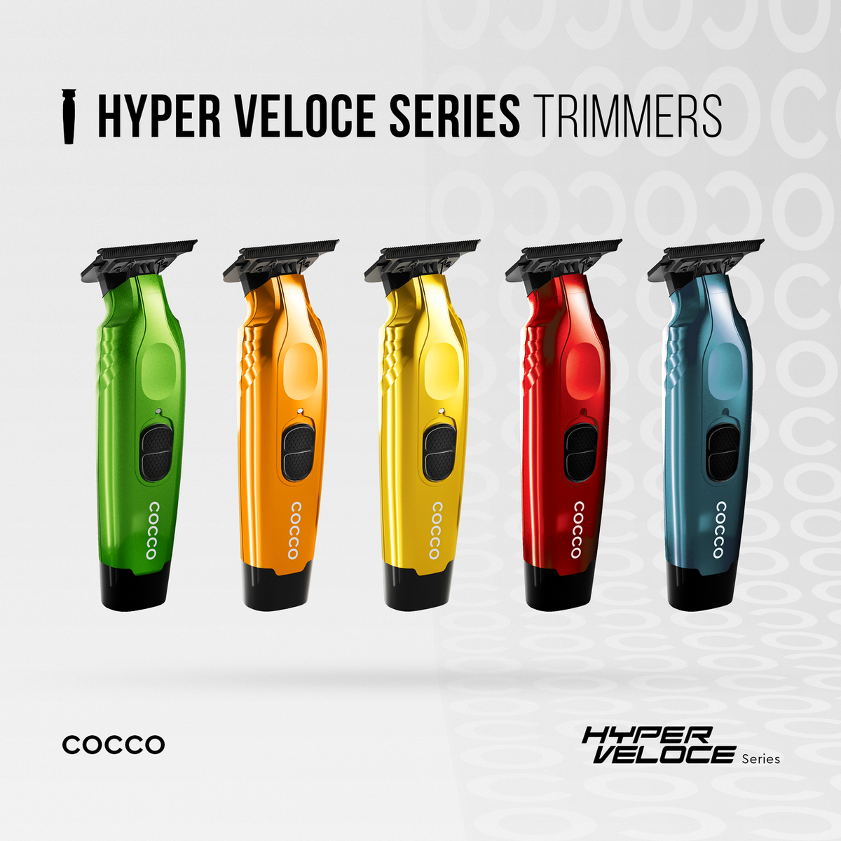 Cocco Hyper Veloce Pro Digital Gap TRIMMER (Multiple Color Options ...