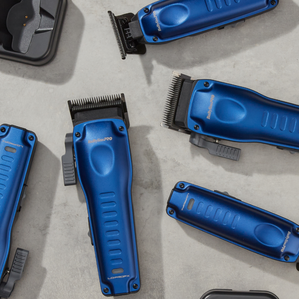 BaBylissPRO Lo-ProFX High Performance Compact Clipper - Blue #FX82 — WB ...
