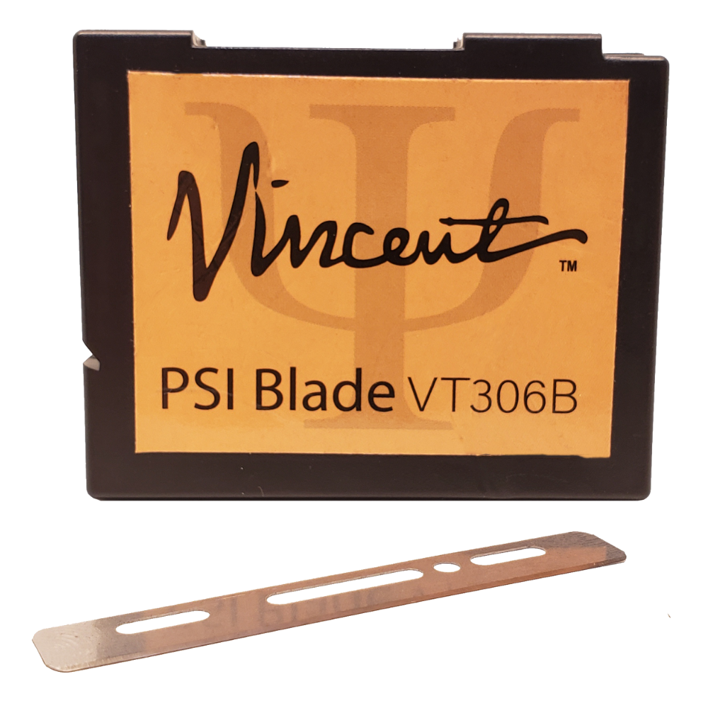 Vincent PSI 50mm Single Edge Blades VT306B — WB Barber Supply