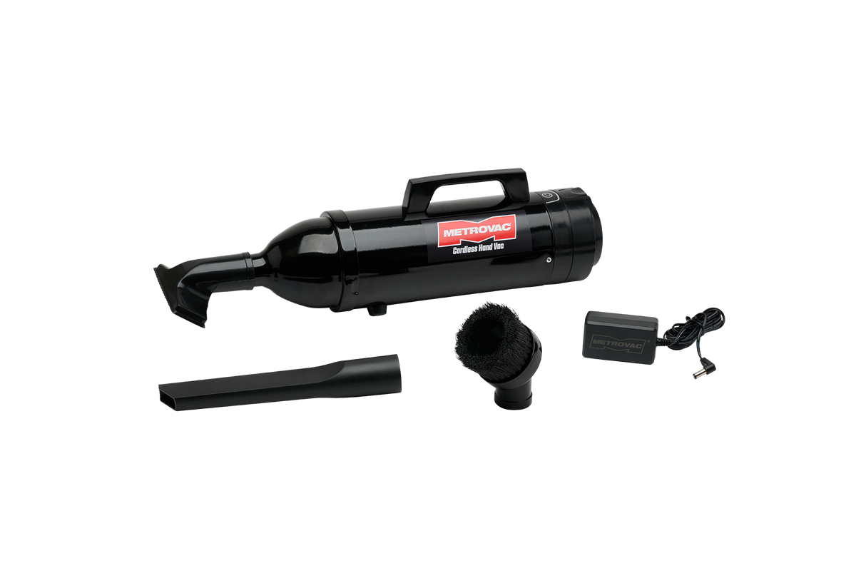 MetroVac Cordless Hand Vac — WB Barber Supply
