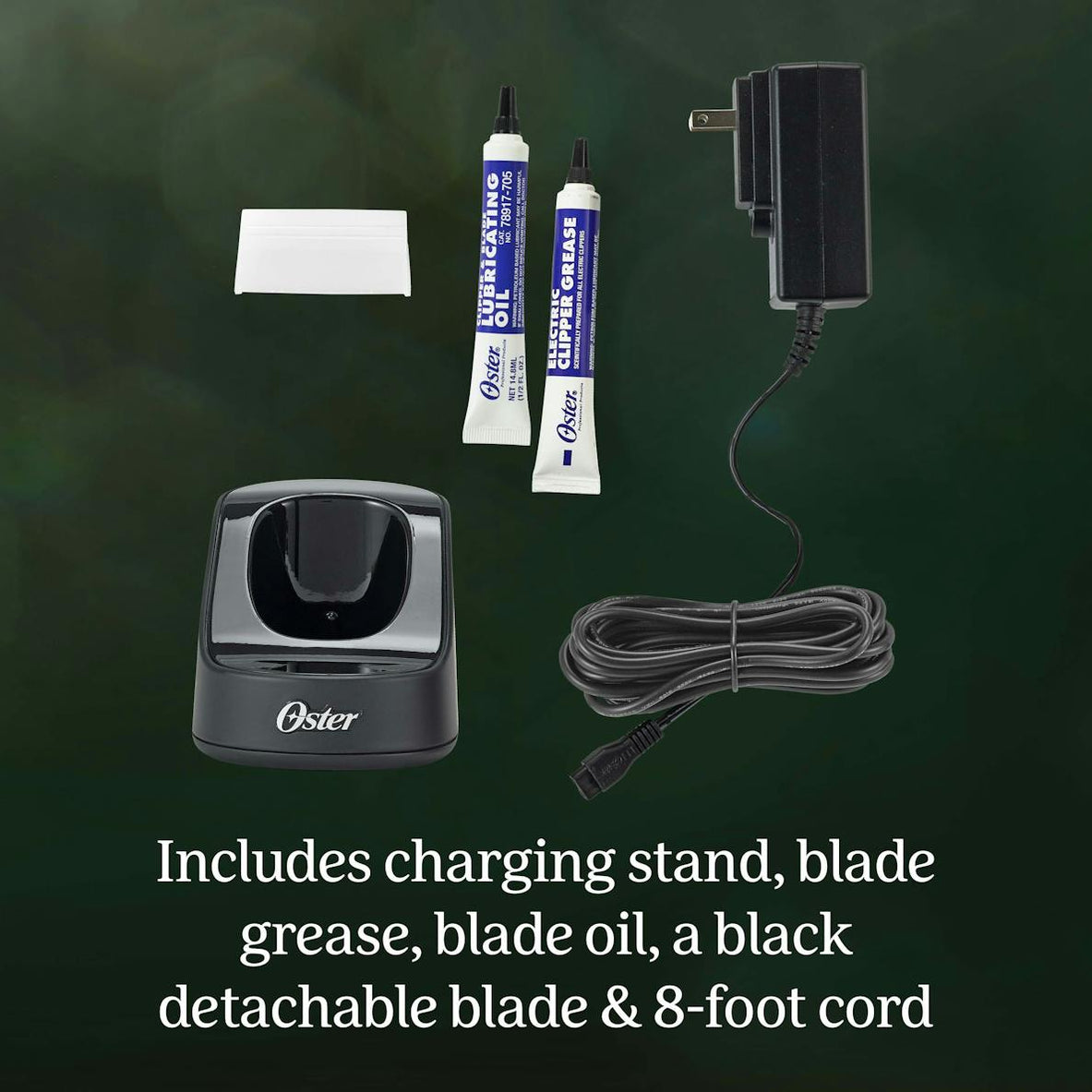 Oster Professional Cordless Classic 76 Clipper, Exclusive Series Black ...