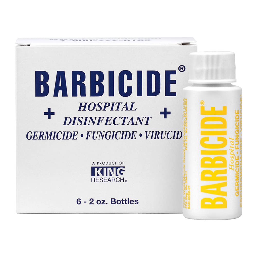 Barbicide Disinfectant Bullets - Concentrate — WB Barber Supply