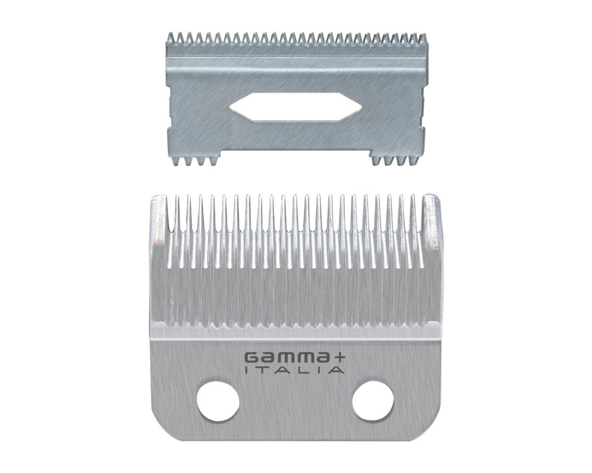 Gamma+ Fixed Stainless Steel Taper Blade with Shallow Tooth 2.0 Cutter ...