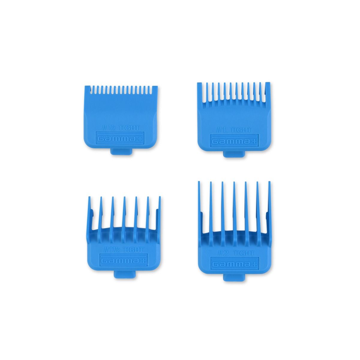 Gamma Dub Magnetic Tight Clipper Guards 4 Pack Cyan Blue #GPTGB — WB ...