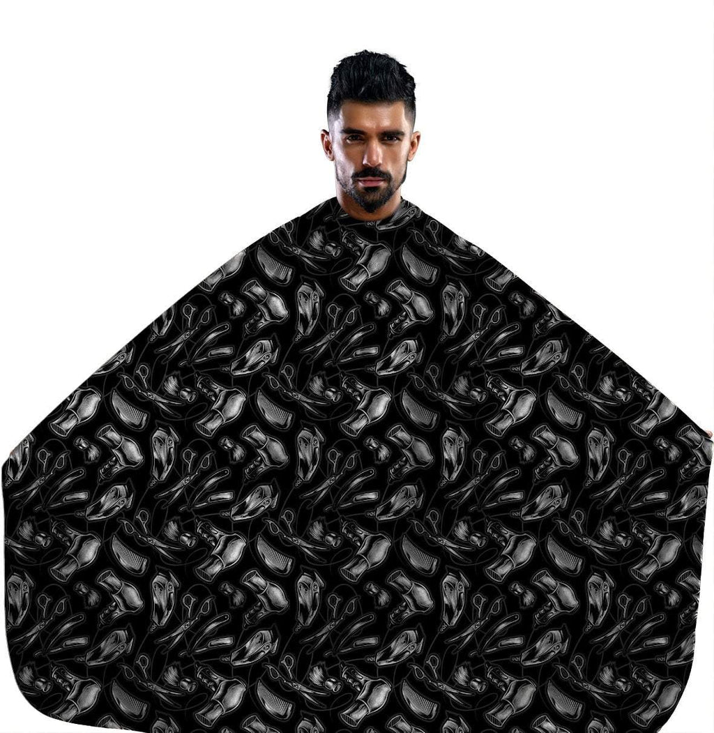 Symphony Liquid Metal Cape (Color Options) — WB Barber Supply