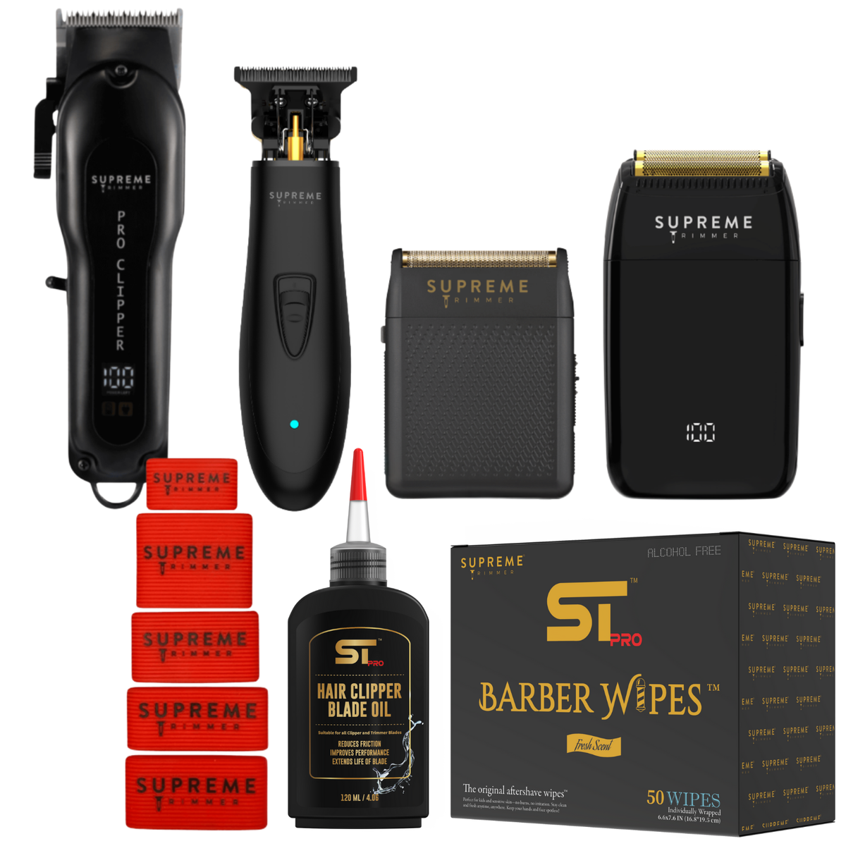 Supreme Trimmer 7-in-1 Starter Deluxe Set — WB Barber Supply