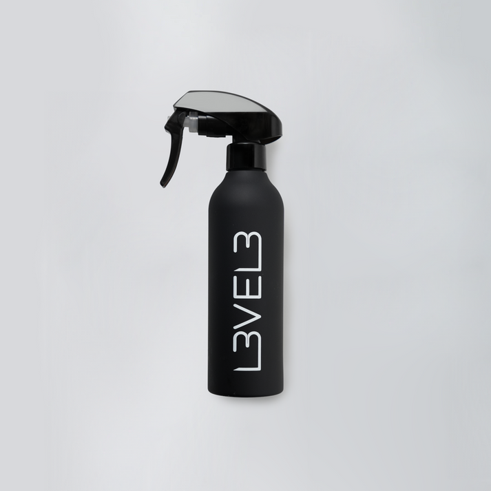 L3VEL3 Rubberized Spray Bottle — WB Barber Supply