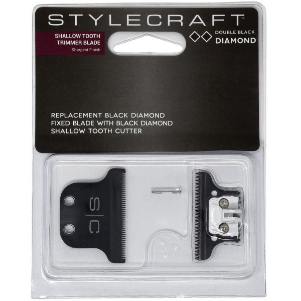 Stylecraft Replacement Black Diamond Fixed Blade with Black Diamond Cu ...