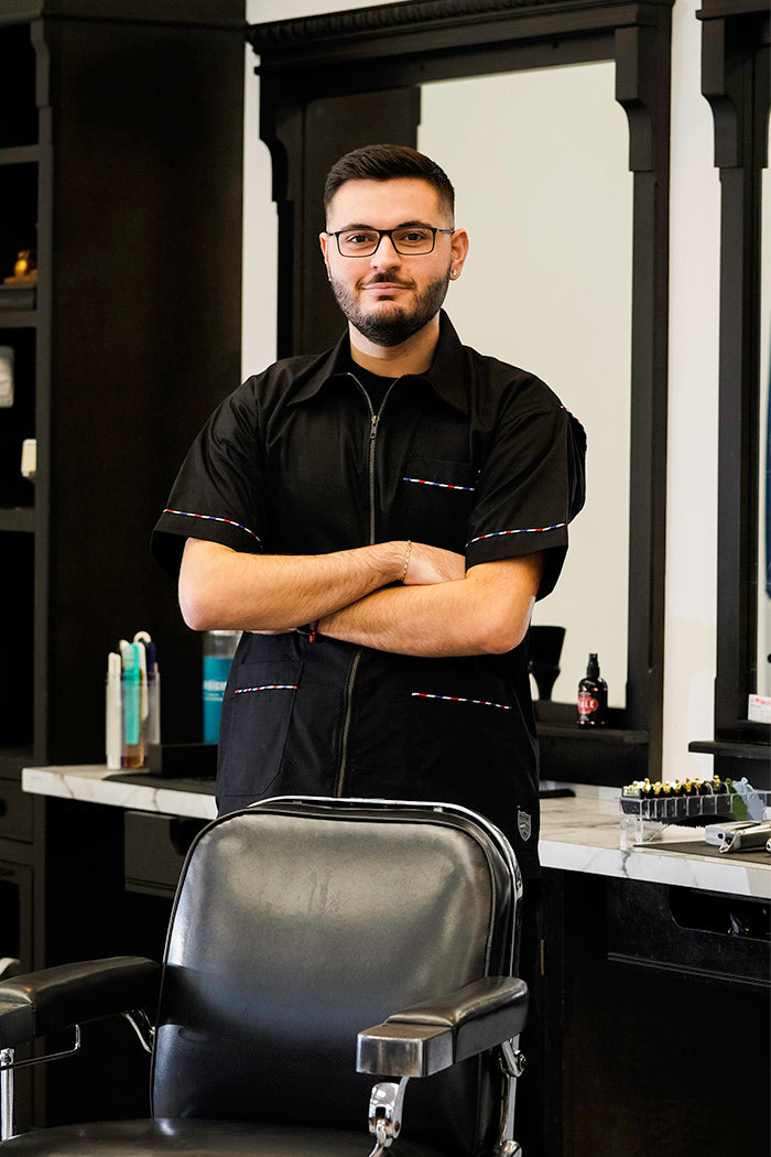 3rd Gen Barber Collection The Professor Jacket (Black or White) — WB ...